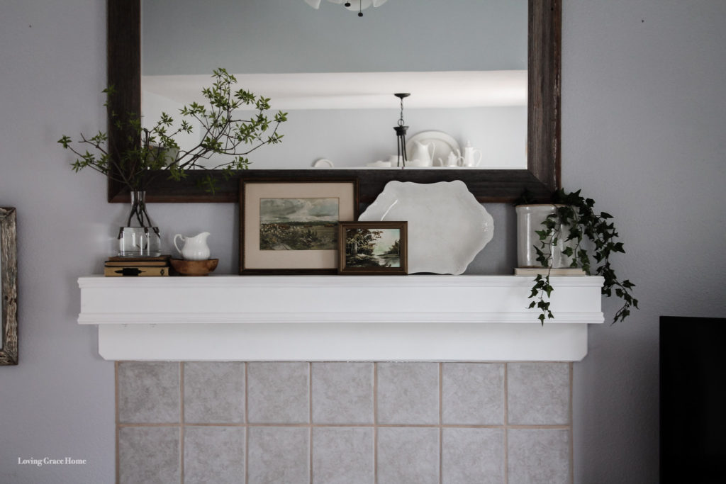 5 Thrifty Ideas for Plates as Decor - Loving Grace Home
